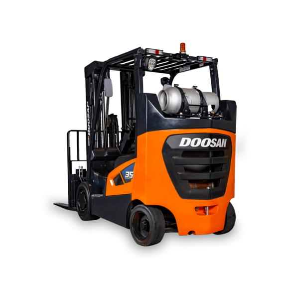 Doosan Forklifts - Anderson Forklift